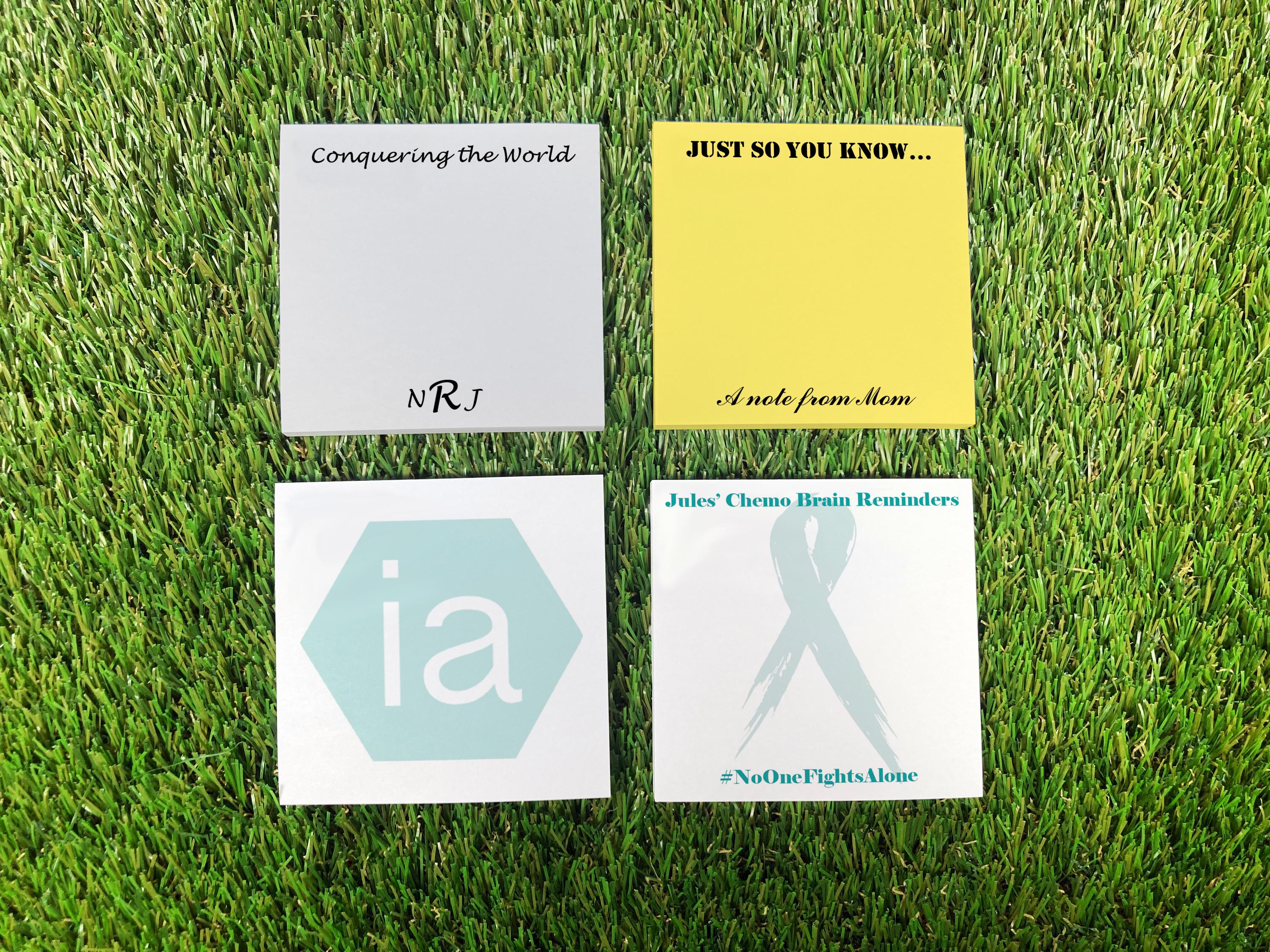 From the Desk of Custom Post-it® Notes, Personalized Sticky Notepad ...