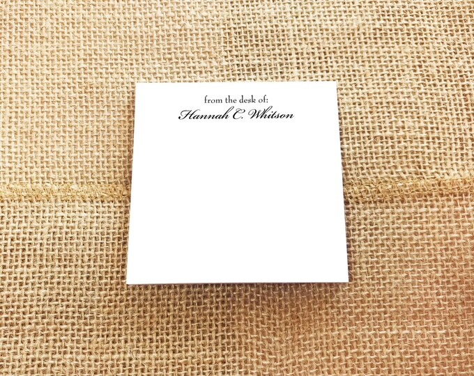 Custom Sticky Notes Ideal for Cleaning Company, Gift for Your Cleaner ...