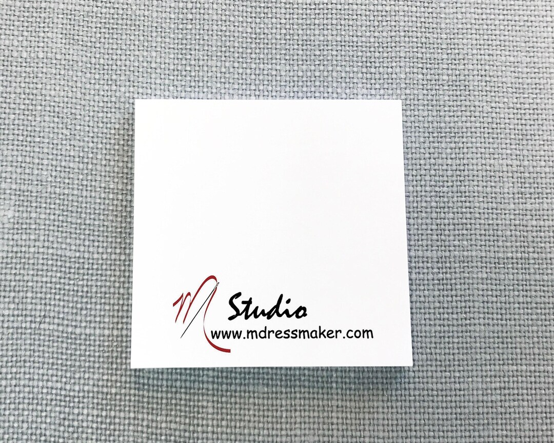 Business Logo Custom Post-it® Notes, From the Desk of Personalized ...