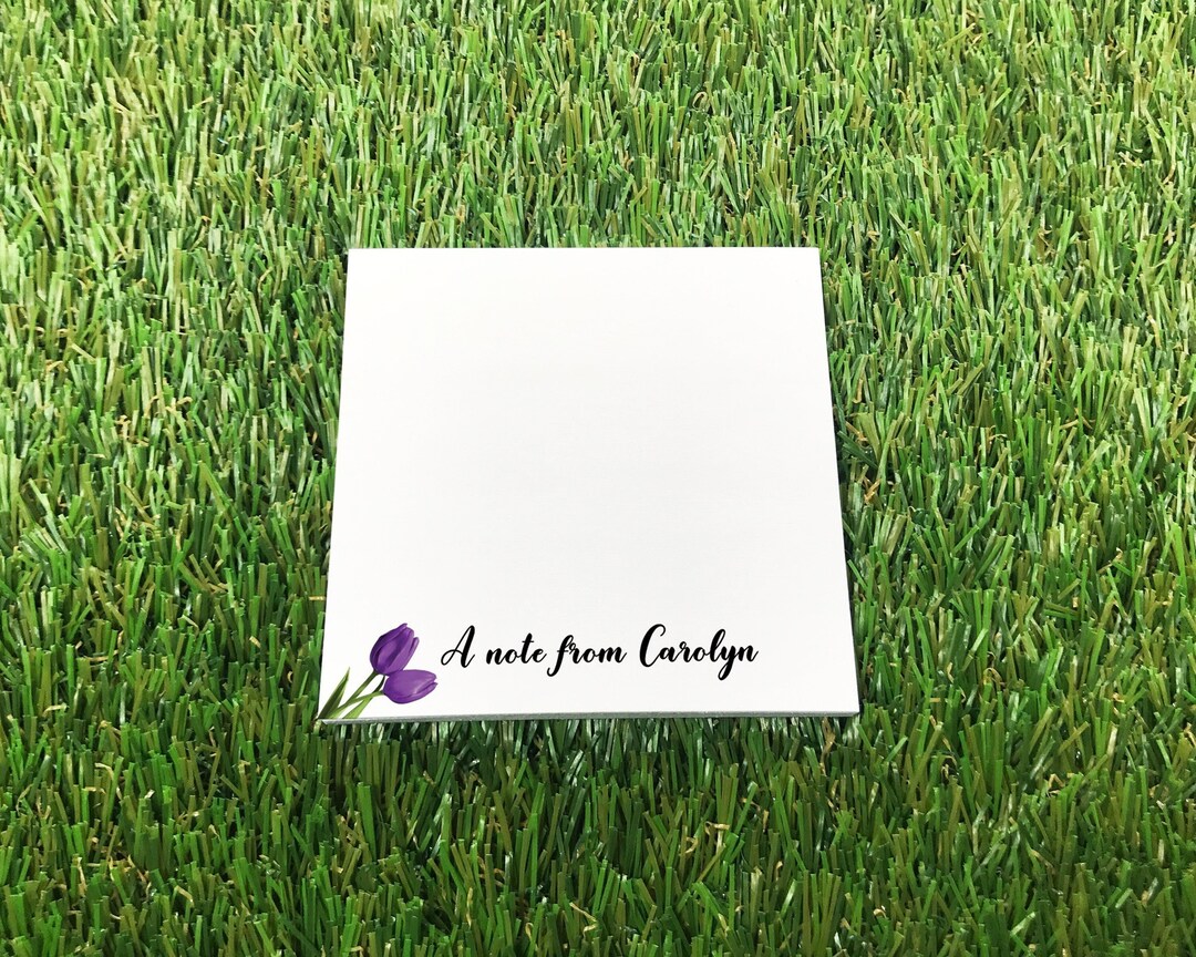 Personalized Post-it® Notes, Custom Sticky Notepad, Teacher to Do List ...