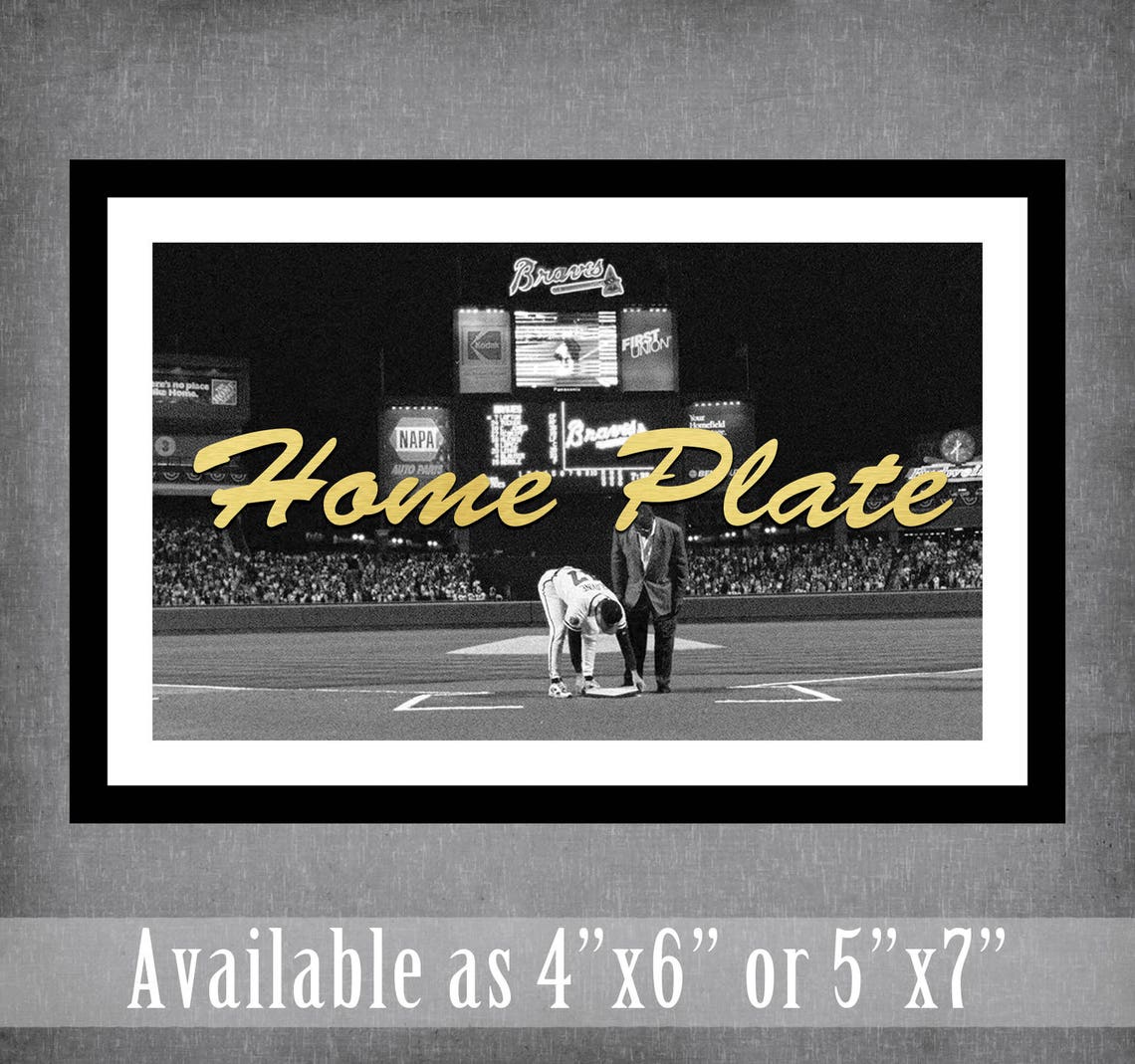 Baseball Table Number Reception Signs / Custom Black White - Etsy