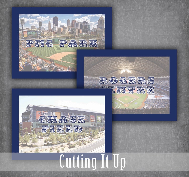 Baseball Stadium Table Number Signs / Custom Ballpark Wedding | Etsy