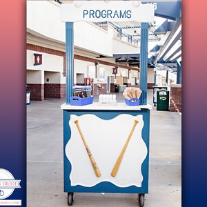 Football Wedding Program Magazine Booklet University Sports - Etsy