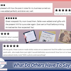 Custom Name or Initial Post-it® Notes / Personalized Sticky - Etsy