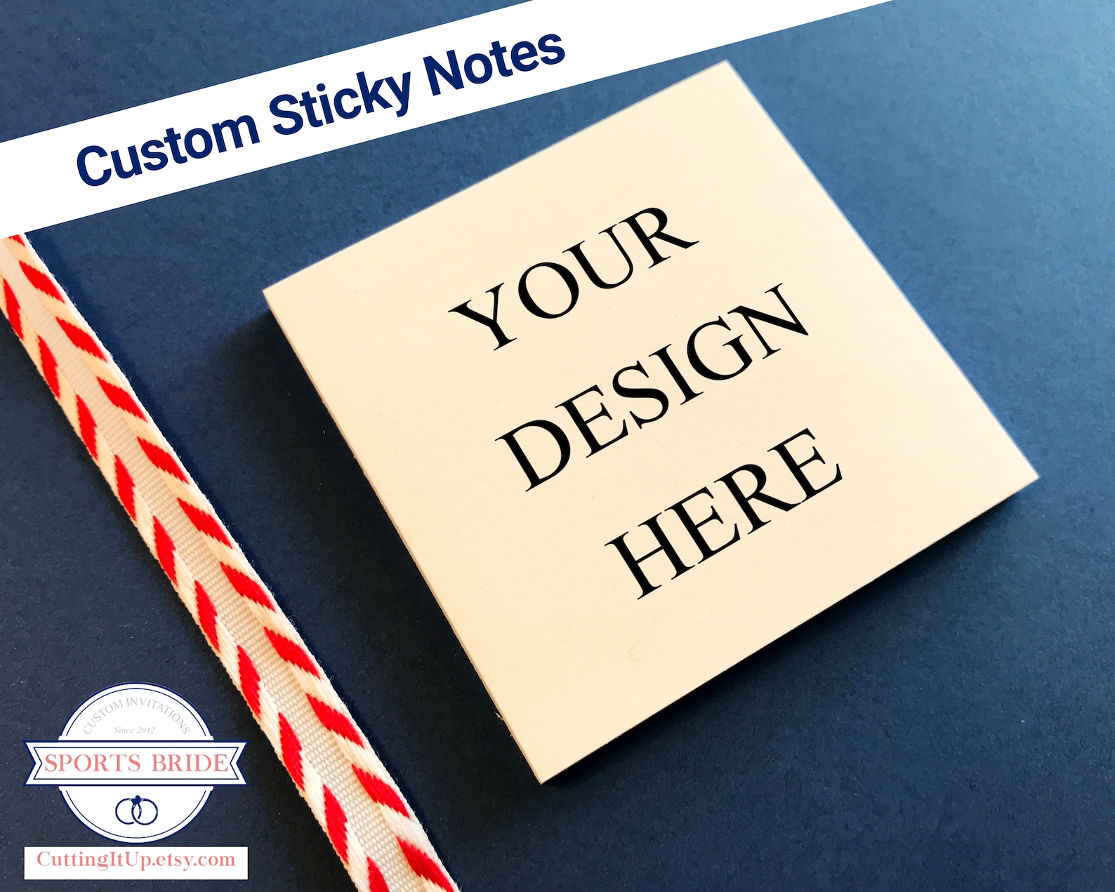 Personalized Post-it® Notes Custom Sticky Notepad Teacher to - Etsy
