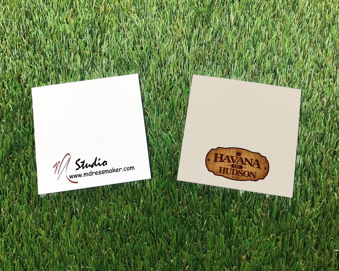 Business Logo Custom Post-it® Notes, From the Desk of Personalized ...