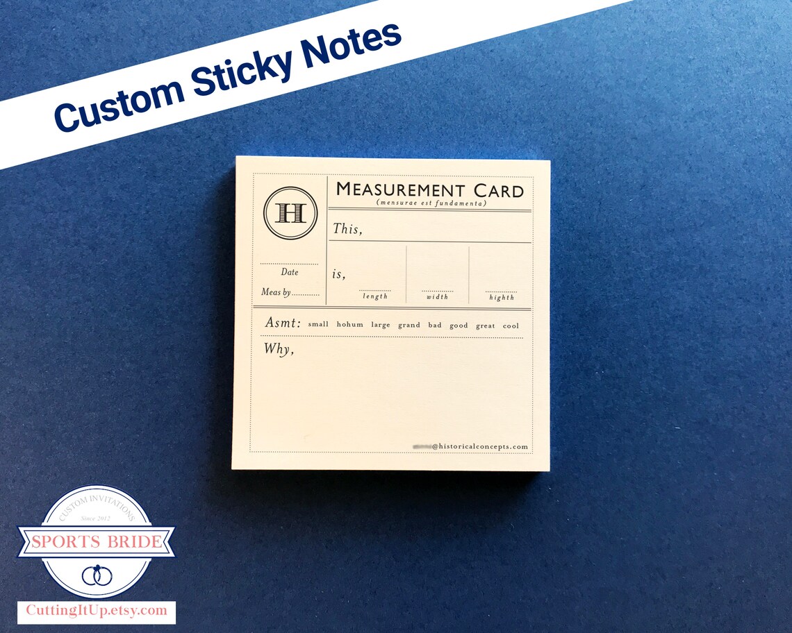 Custom Checklist Post-it® Notes Self Care Check List Sticky - Etsy