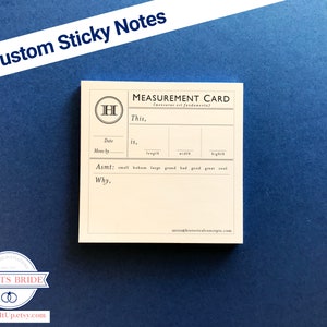 Custom Checklist Post-it® Notes Self Care Check List Sticky - Etsy