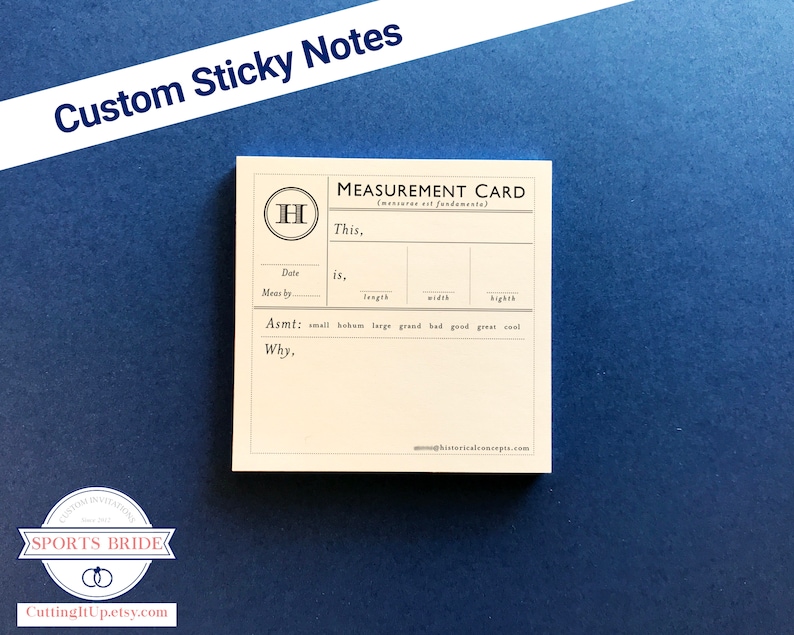 Custom Checklist Post-it® Notes Self Care Check List Sticky - Etsy