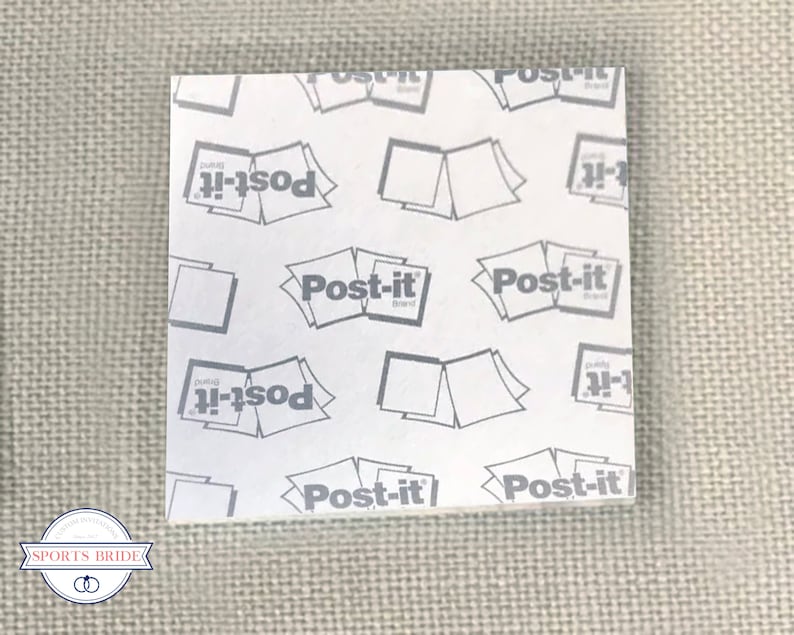 Custom Checklist Post-it® Notes Self Care Check List Sticky | Etsy