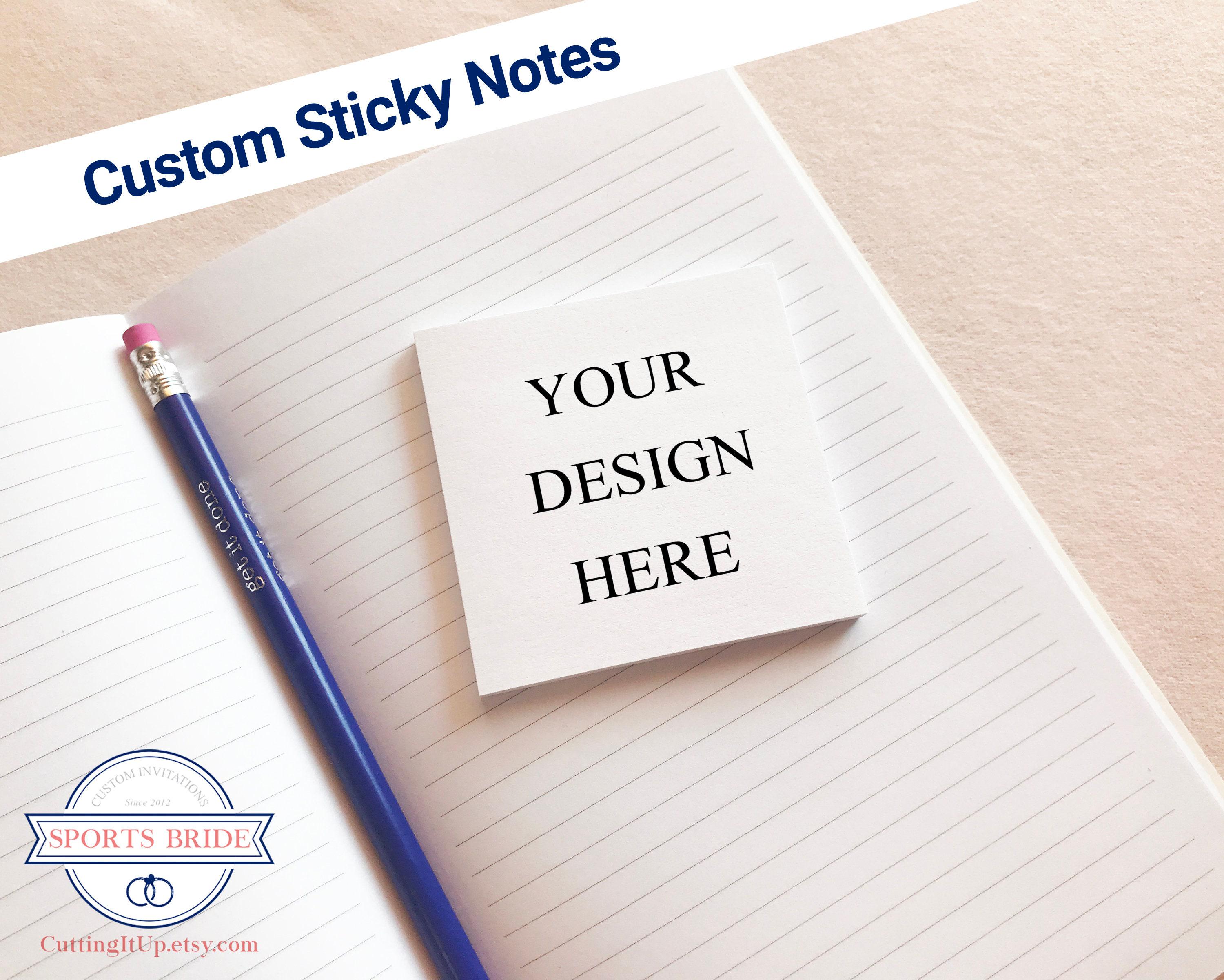 Sticky notes with names store