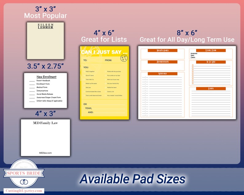 Custom Checklist Post-it® Notes Self Care Check List Sticky - Etsy