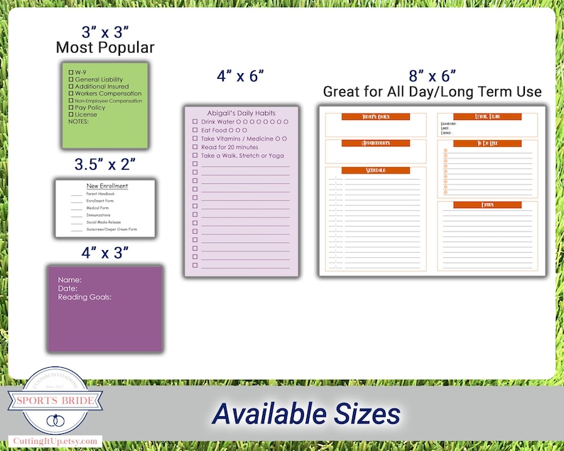 Custom Checklist Post-it® Notes, Self Care Check List Sticky Note, From ...