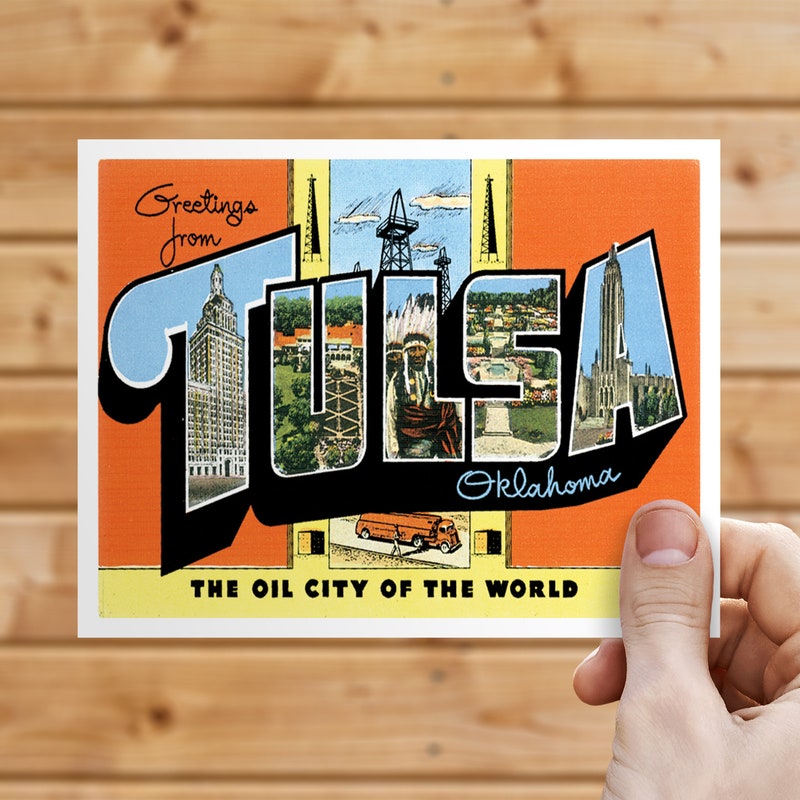 Big Letter Postcards - Etsy