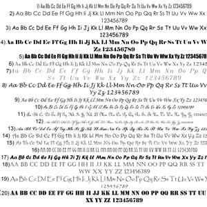 Custom Name or Initial Post-it® Notes, Personalized Sticky Notepad ...