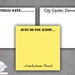 Custom Name or Initial Post-it® Notes / Personalized Sticky Notepad ...