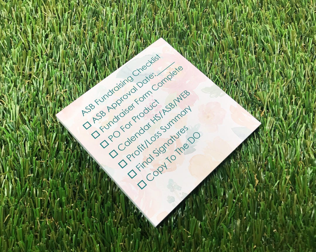 Custom Checklist Post-it® Notes, Self Care Check List Sticky Note, From ...