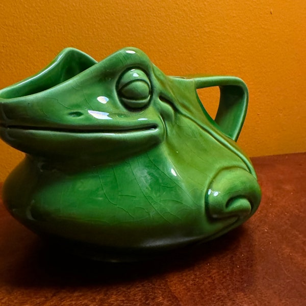 Frog Pitcher - Etsy