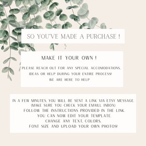 Beige Graduation Party Invitation With Photo , Editable Boho Graduation ...