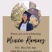 Neutral Photo Graduation Party Digital Invitation , Photo Graduation ...
