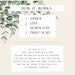 Beige Graduation Party Invitation With Photo , Editable Boho Graduation ...