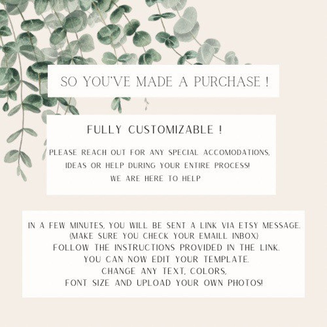 Neutral Photo Graduation Party Digital Invitation , Photo Graduation ...