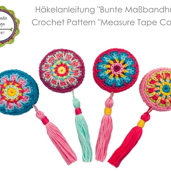 Crochet Tape Measure Cover Pattern - Etsy