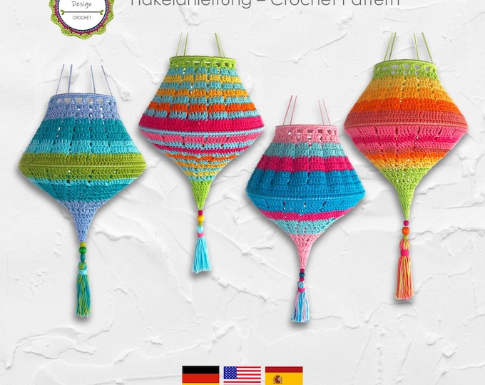 Nammu Lampion by Lumenmandala - Crochet Pattern PDF - Etsy Canada