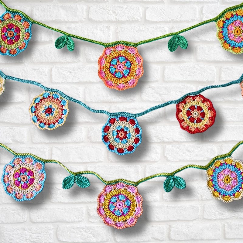 Flower Garland - Etsy