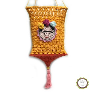 Crochet Pattern Boho Square Lantern Lampion Garden Decor With Lights ...