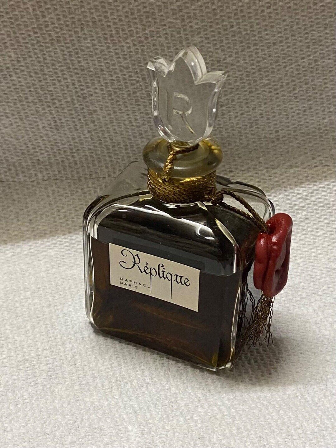 1940s Raphael Replique Designer Perfume Rare Vintage French Perfume ...