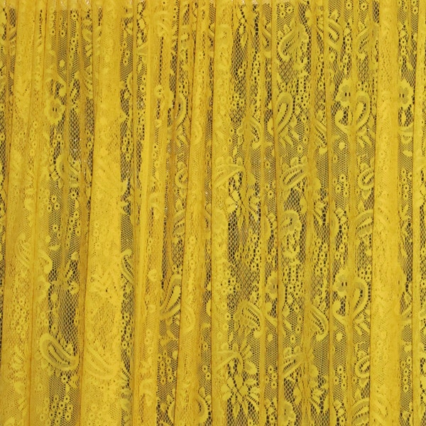 Yellow Lace - Etsy