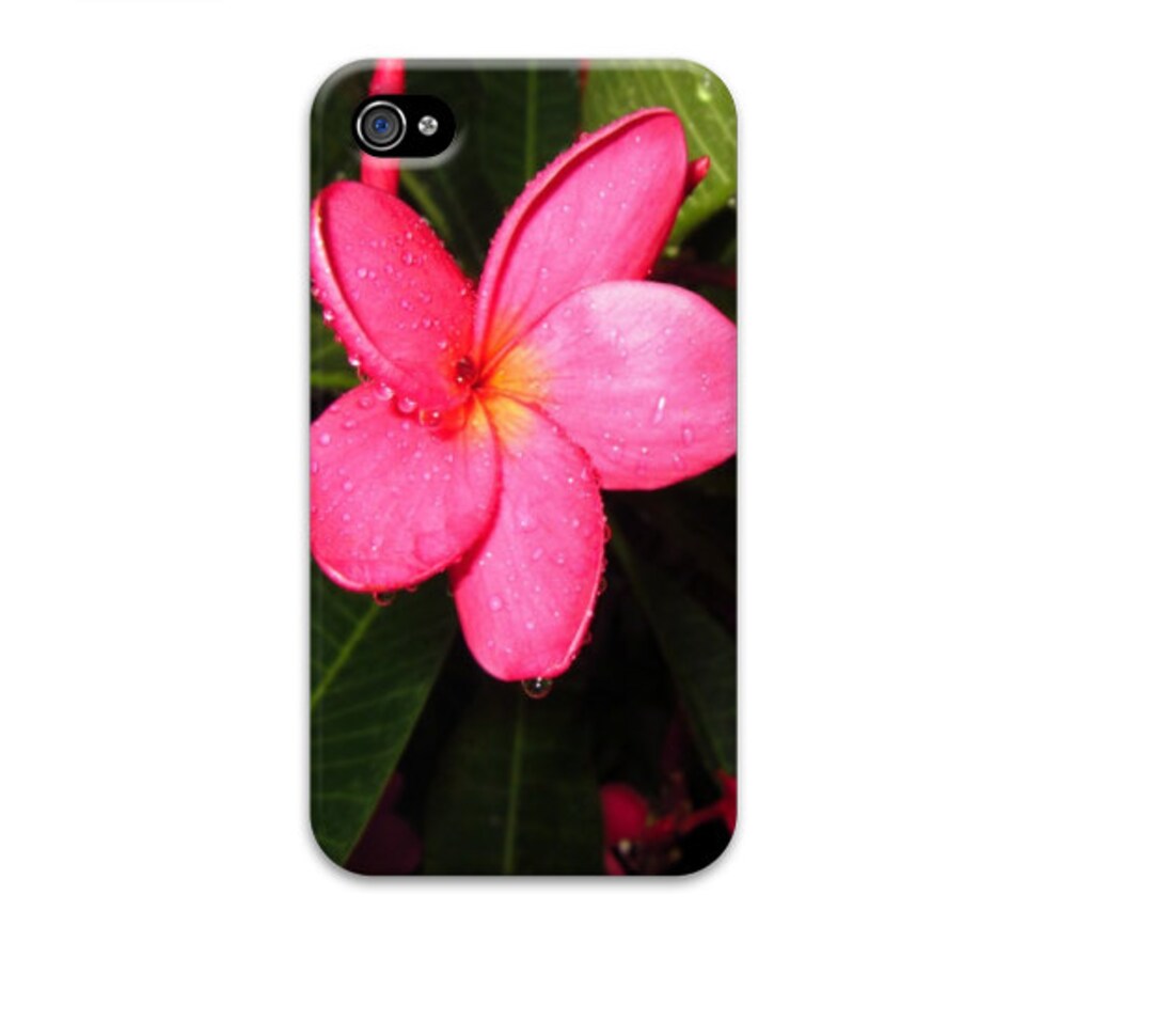 Plumeria iPhone 8 Case, Tropical iPhone 7 Case, Flower iPhone 5 Case ...