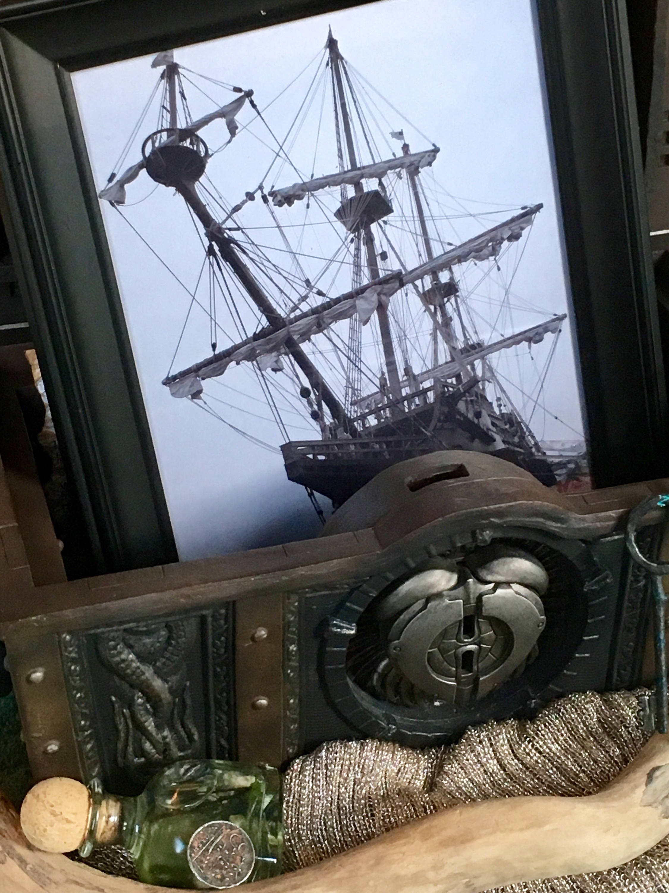 Spanish Galleon Windows