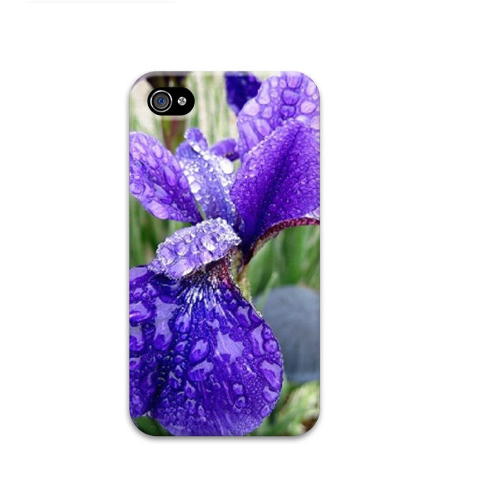 Purple Iris iPhone 8 Case, Flower iPhone 7 Case, Floral iPhone 5 Case ...