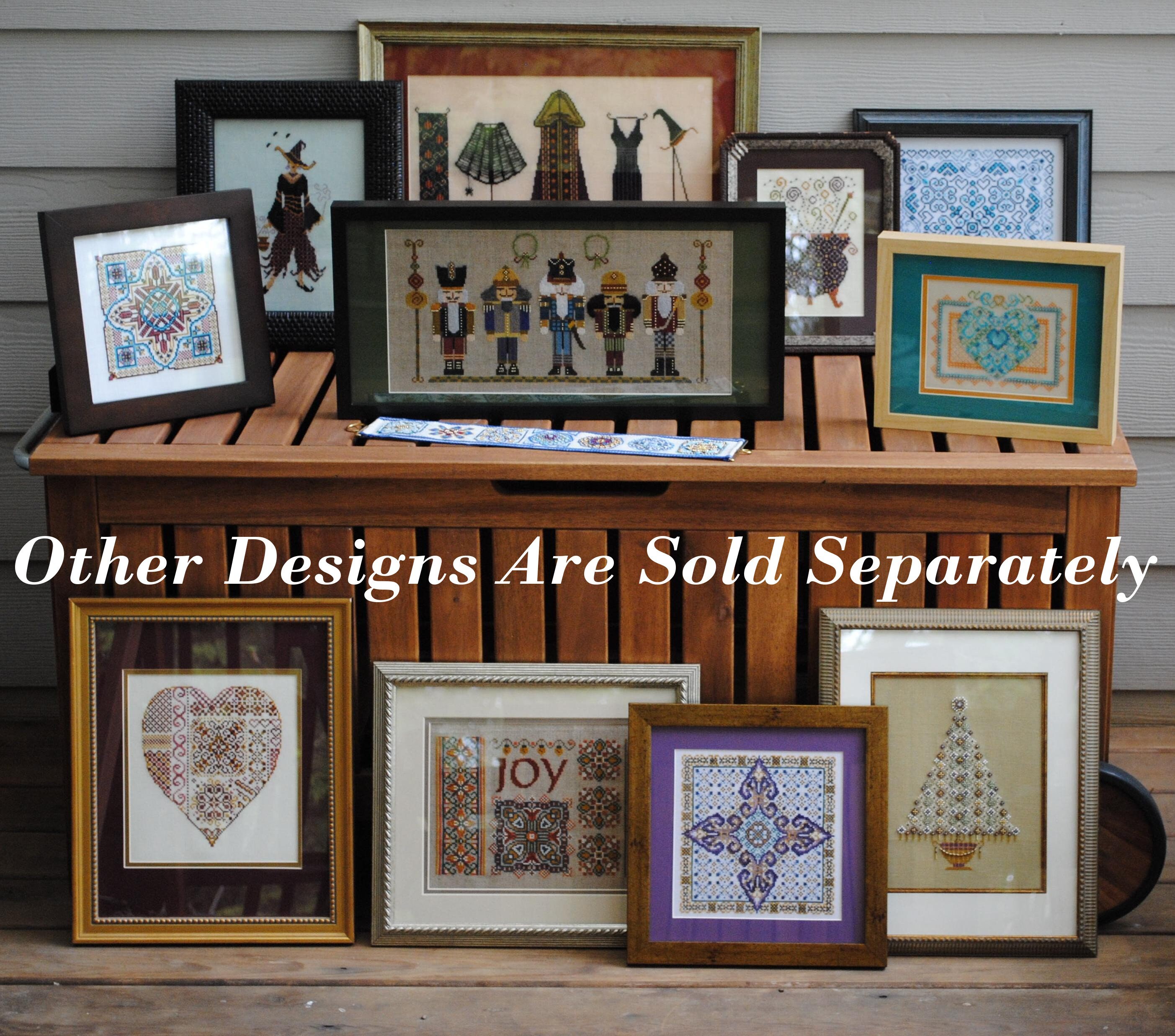 Cross Stitch Instant Download Pattern Arabesque! Counted Embroidery ...