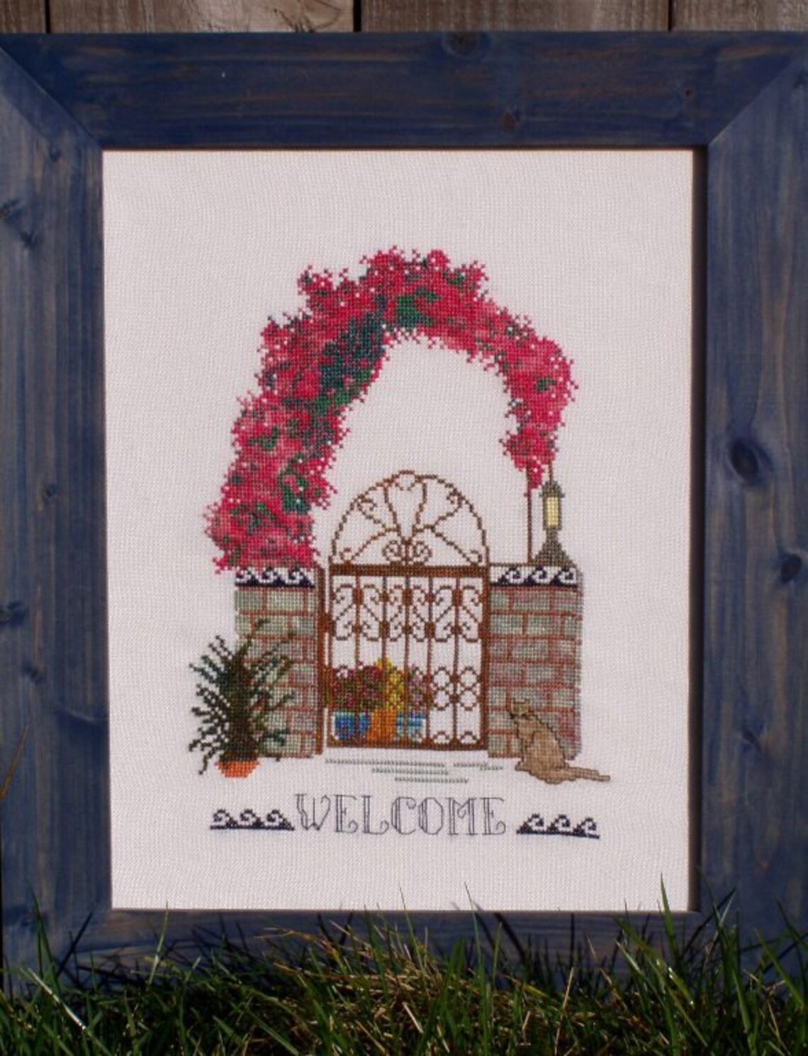 Cross Stitch Instant Download Pattern "island Gateways 2" Counted ...