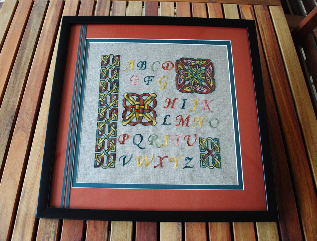 Celtic Sampler Cross Stitch Instant Download PDF Pattern Counted ...