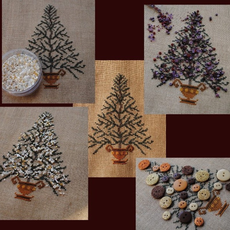 Cross Stitch Button - Etsy