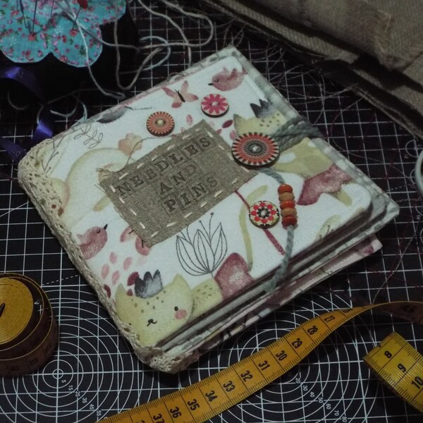 Needle Book - Etsy UK