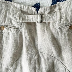 1920's Linen Plus Fours Knickers || Antique Golf Pantaloons || Linen ...