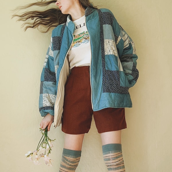 Quilt Jacket - Etsy