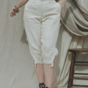 1920's Linen Plus Fours Knickers || Antique Golf Pantaloons || Linen ...