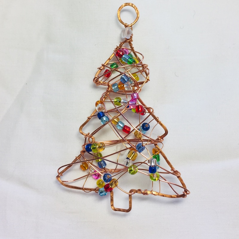 Copper Wire Tree - Etsy