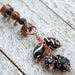 Black Nassarius Shell Loc Bead, Made to Order, Please Read Item Details ...