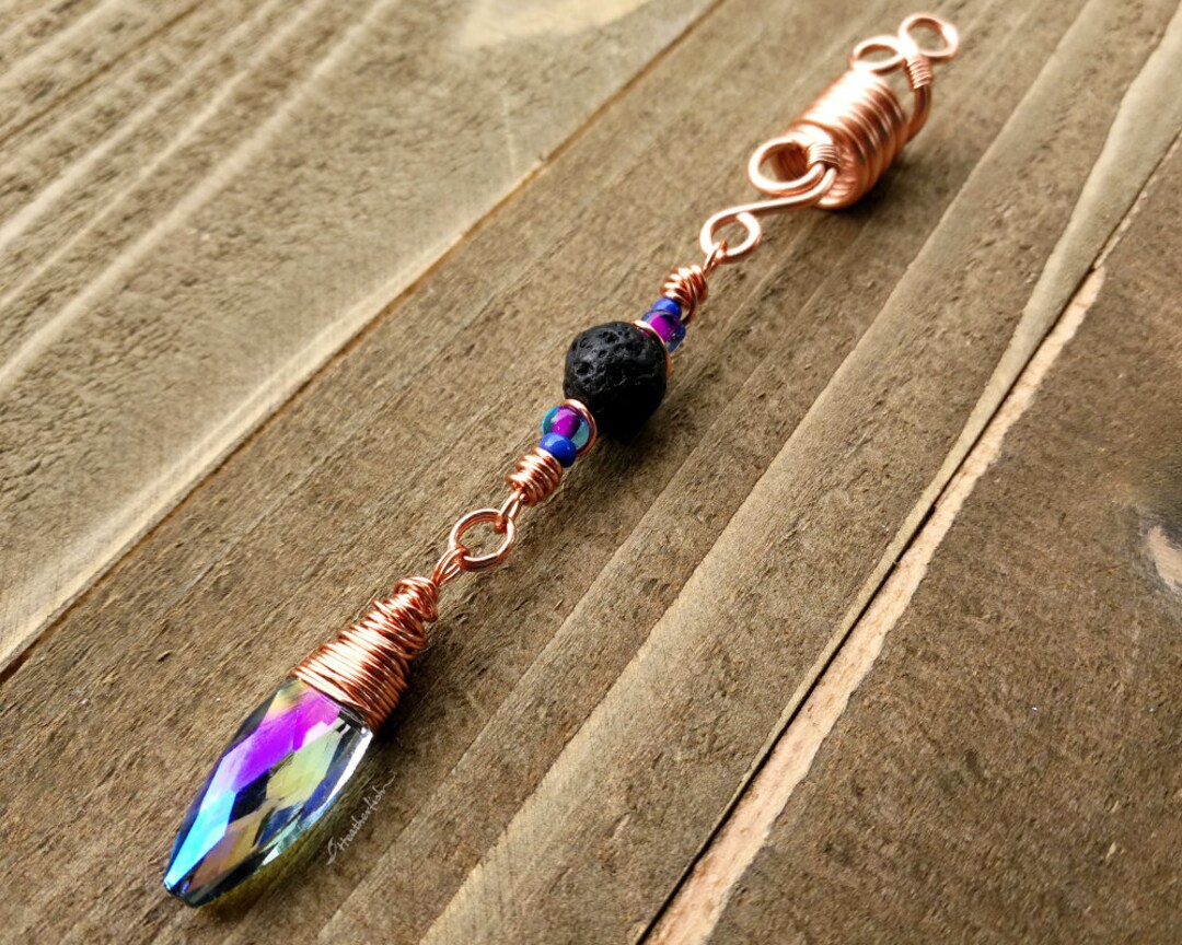 Prism Glass Diffuser Loc Bead, Made to Order, Please Read Item Details ...