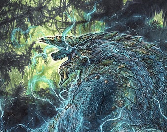 Rathalos Scale - Etsy