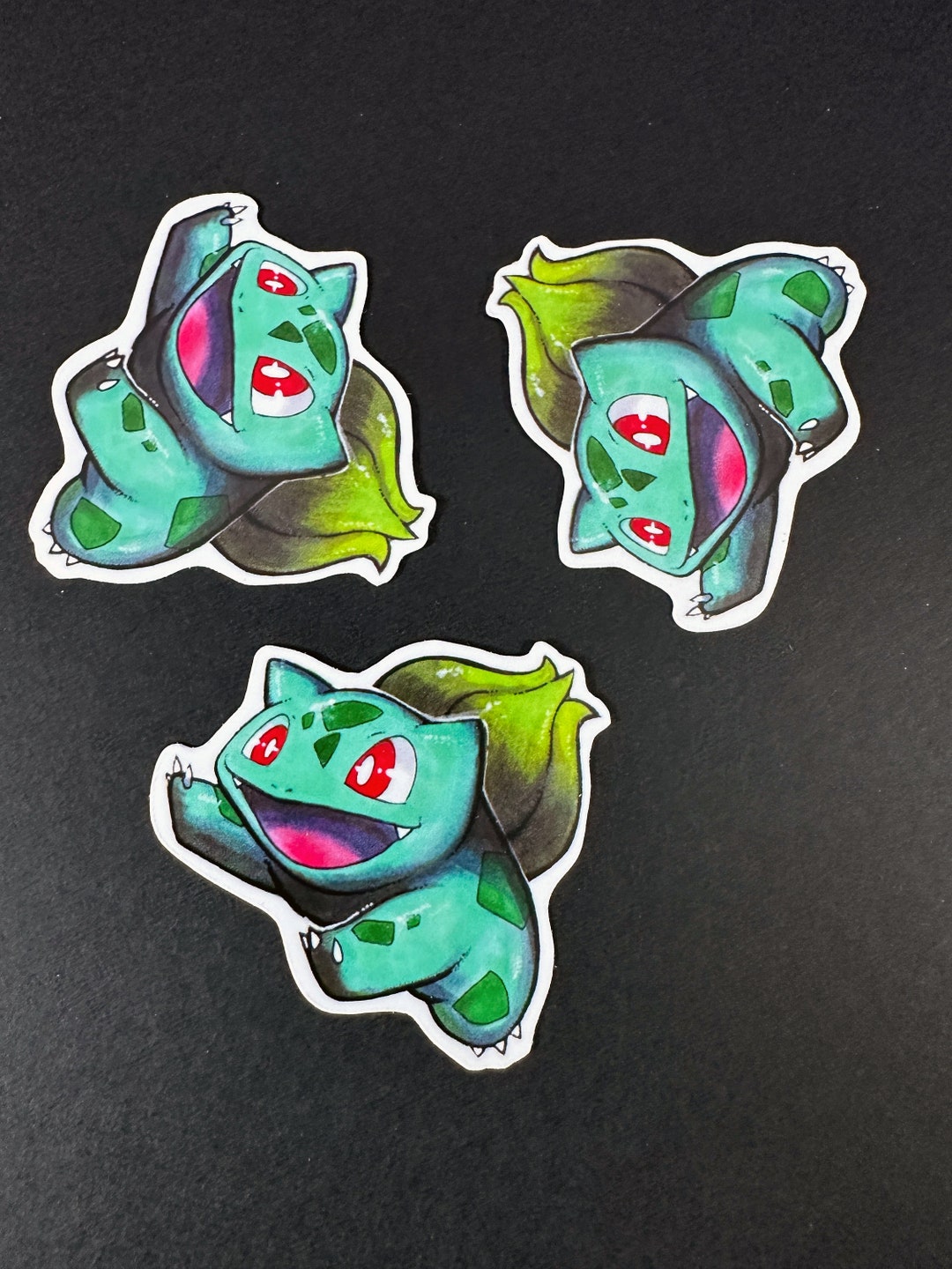 Water Proof Vinyl Sticker Bulbasaur - Etsy