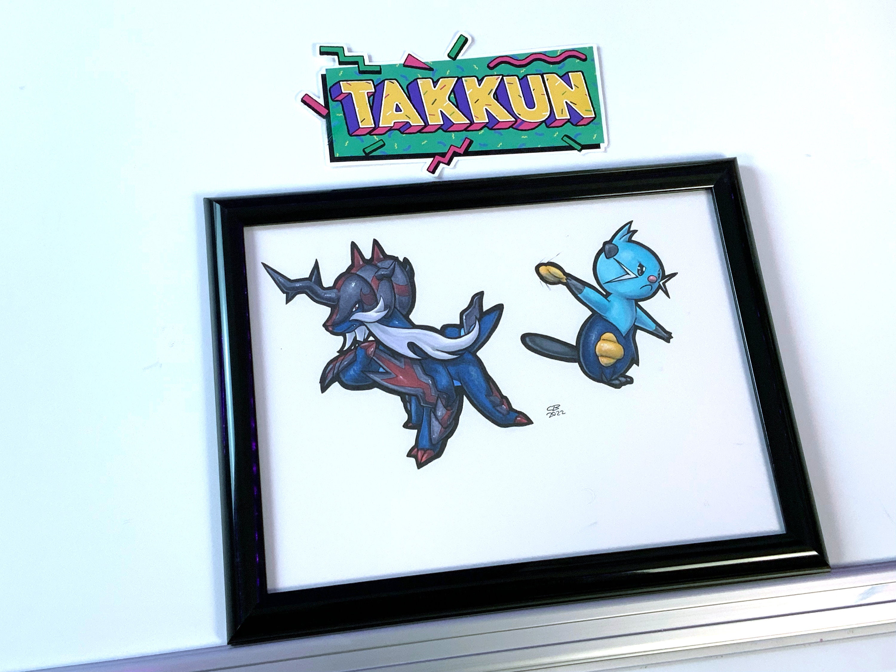 Dewott And Samurott