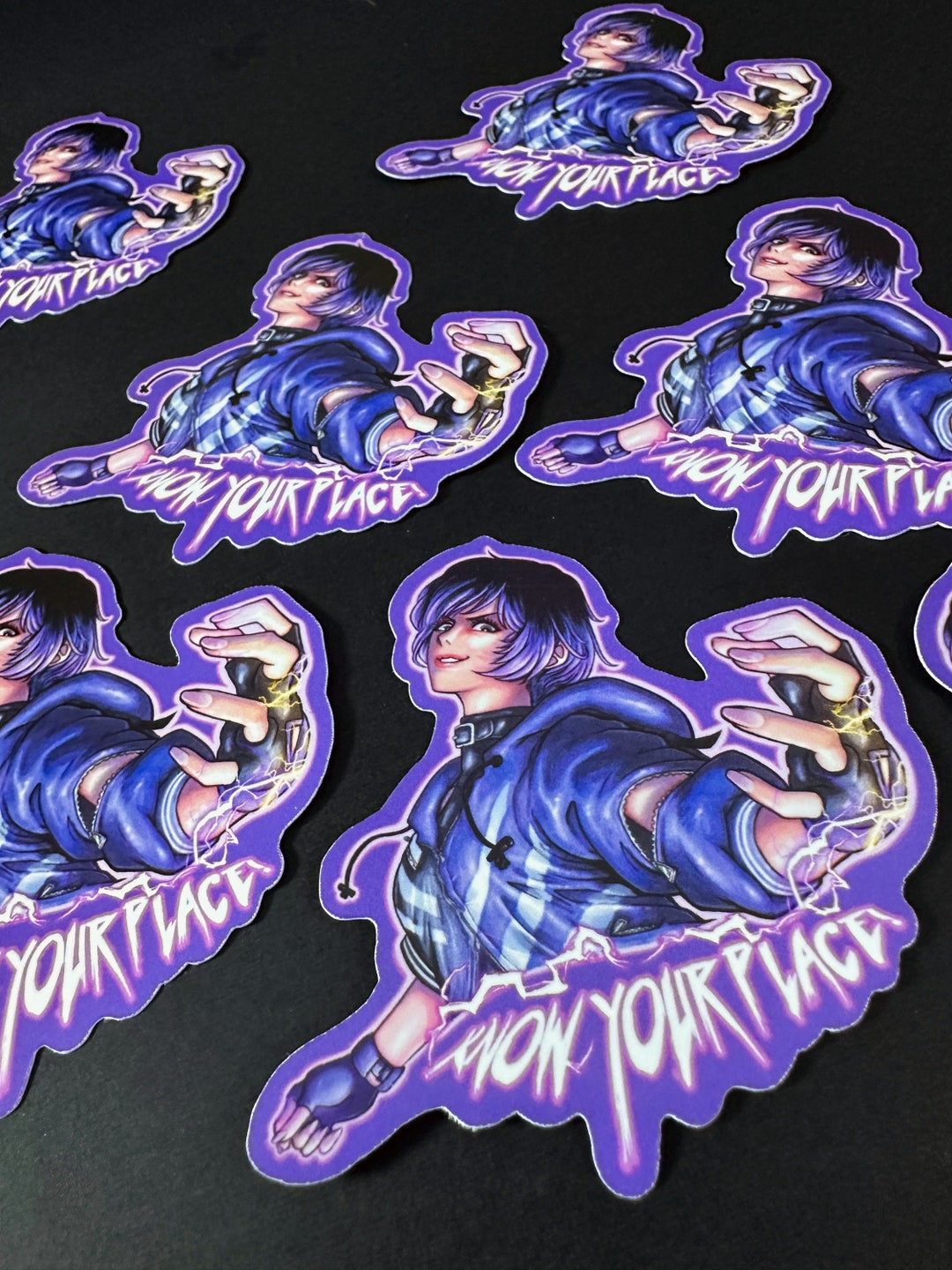 Vinyl Sticker Reina Tekken 8 - Etsy